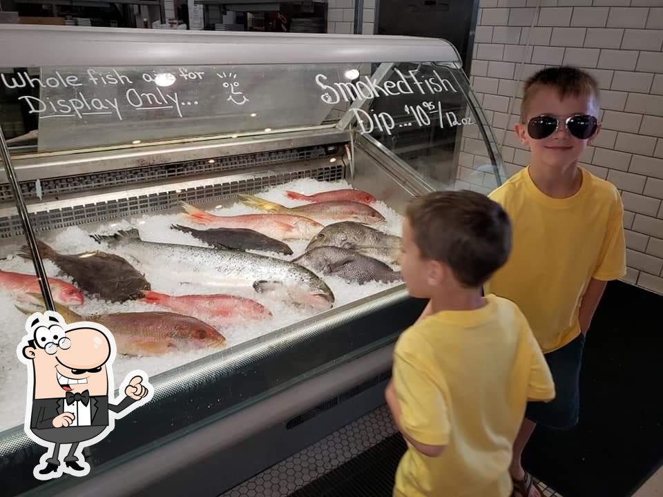 Flying Fish Public Market & Grill, North Myrtle Beach - Restaurant menu ...