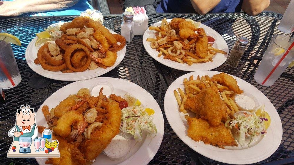 Rose's Bar and Grill in Morro Bay - Restaurant menu and reviews