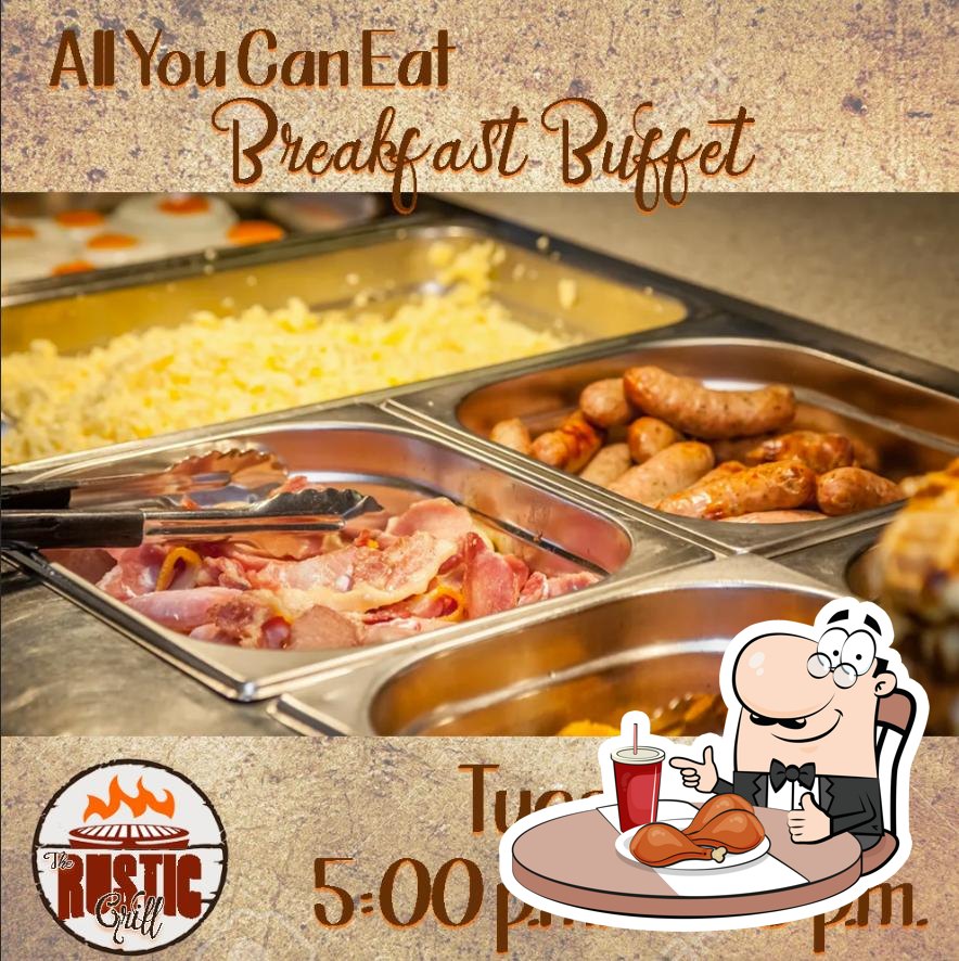 The Rustic Grill in Swainsboro - Restaurant menu and reviews