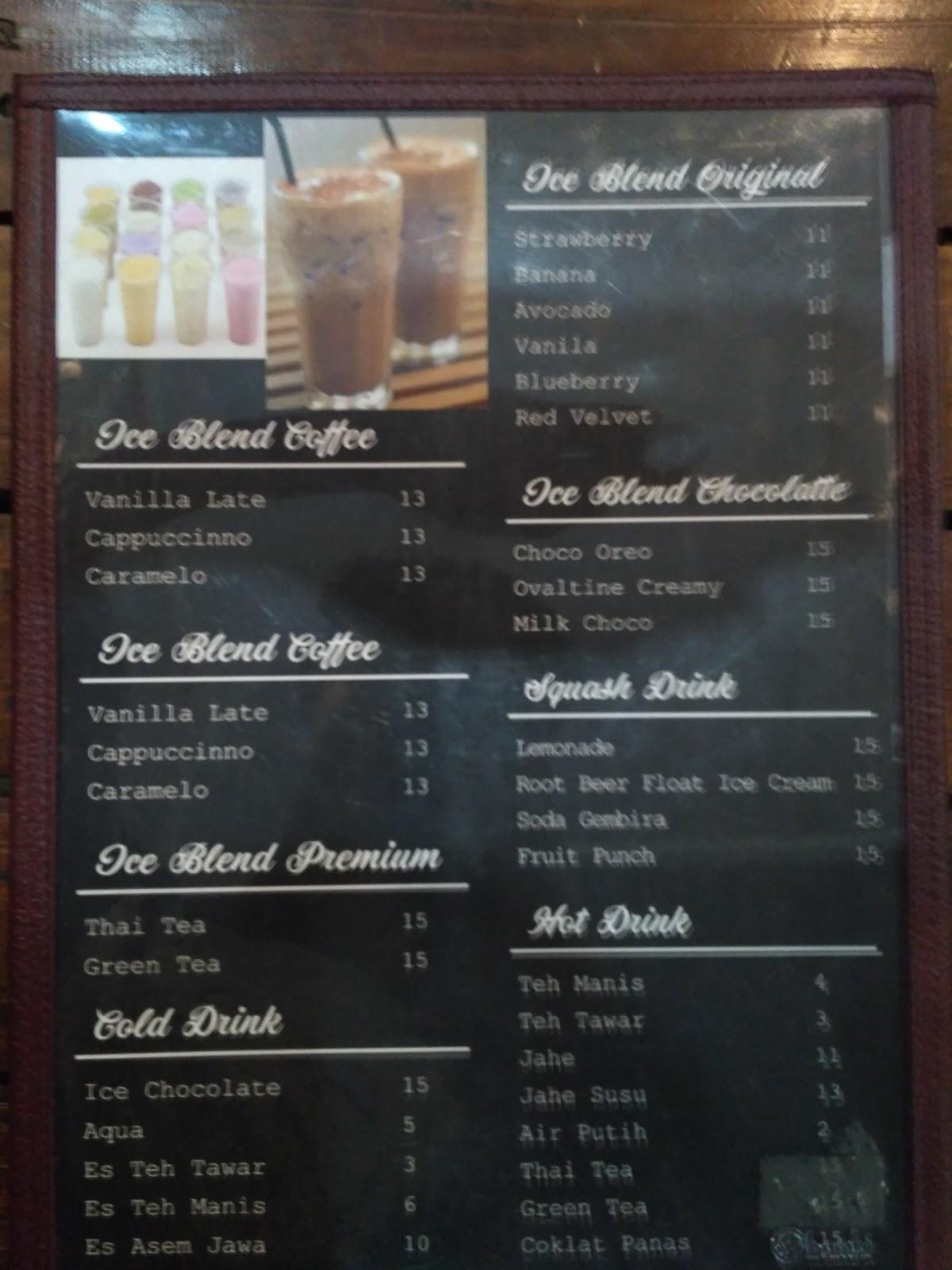 Menu at Eat & Choice restaurant, Bekasi Regency