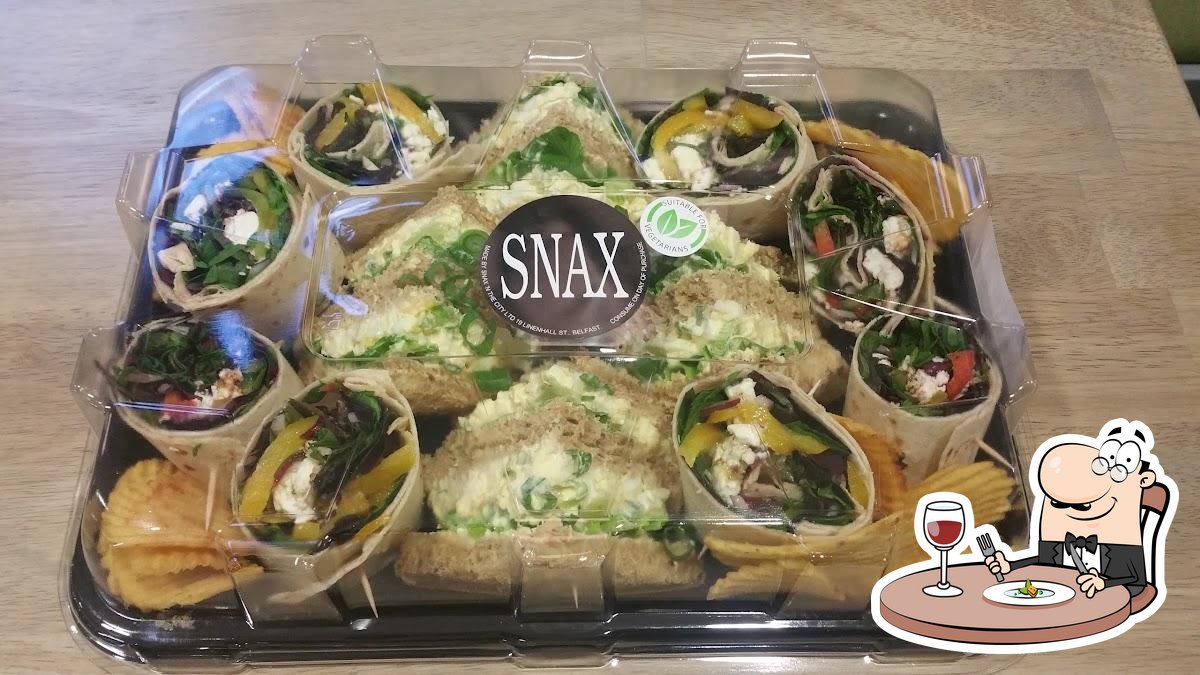 Snax 'n The City, Belfast - Restaurant menu, prices and reviews