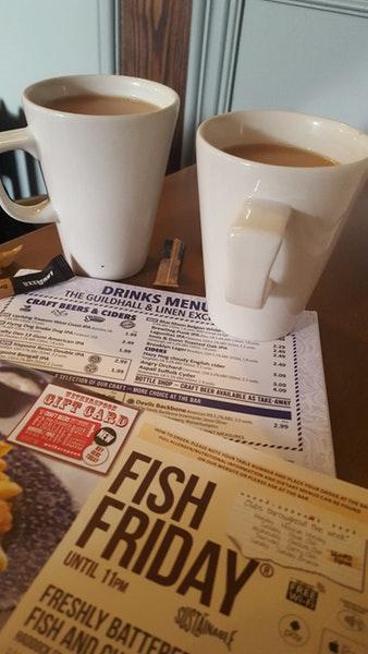Menu at The Guildhall & Linen Exchange - JD Wetherspoon pub & bar ...