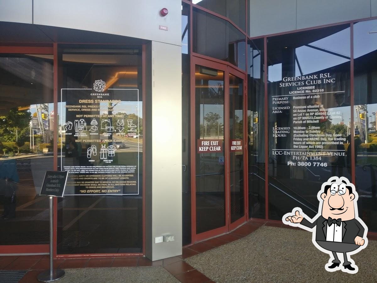 Greenbank Services Club, Hillcrest - Restaurant menu, prices and reviews