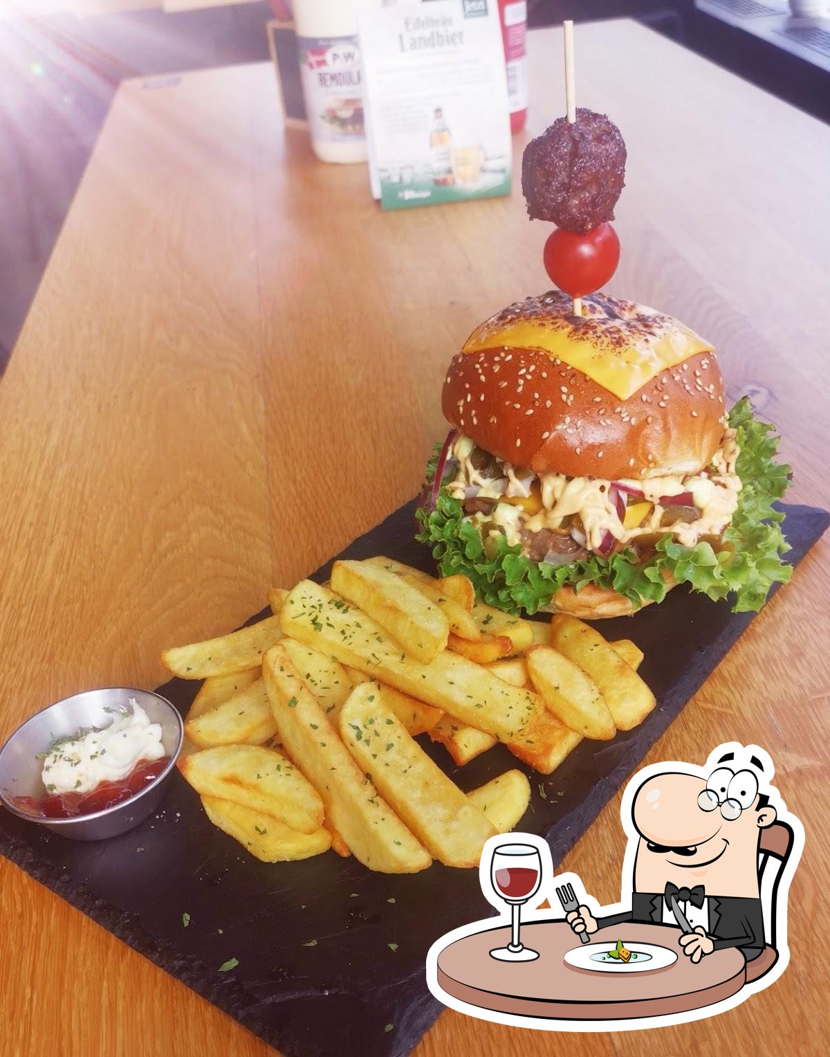 Daivo Burger restaurant, Cologne - Restaurant menu and reviews
