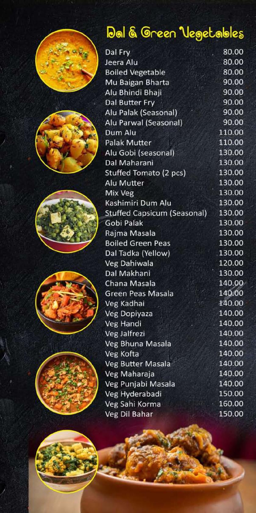 Menu at Gayatri Restaurant & Cafe, Dhenkanal