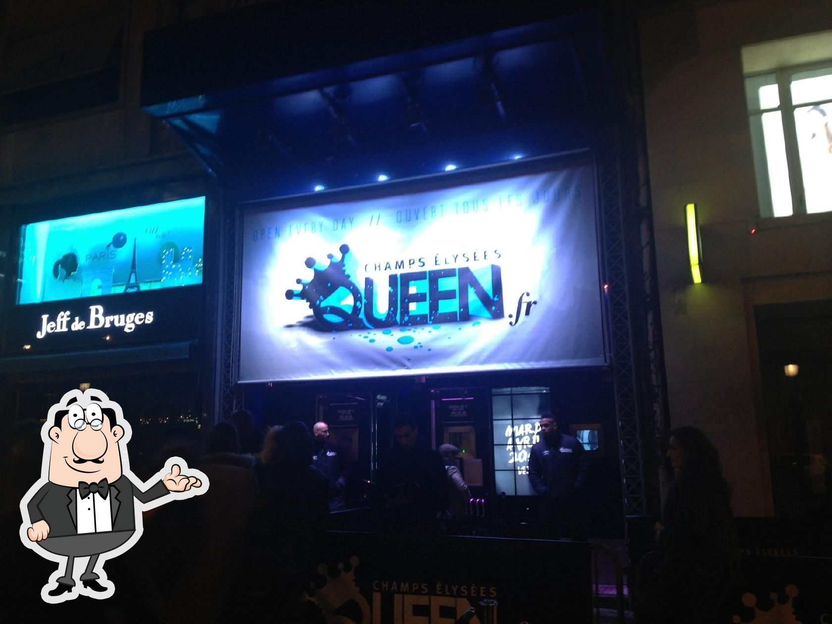 Queen Nightclub, Paris, 22 Rue Quentin-Bauchart - Restaurant reviews