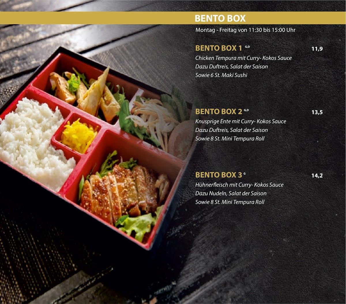 Speisekarte von ZIKI - Modern Asian Kitchen restaurant, Ludwigshafen am ...