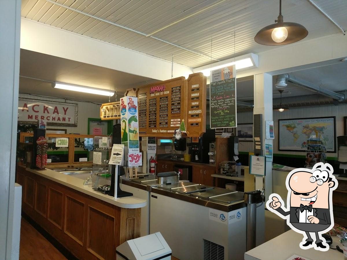 MacKay's Ice Cream in Cochrane - Restaurant menu and reviews