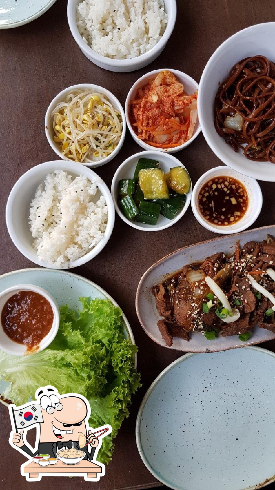 KoreaTown restaurant, Warsaw - Restaurant menu and reviews