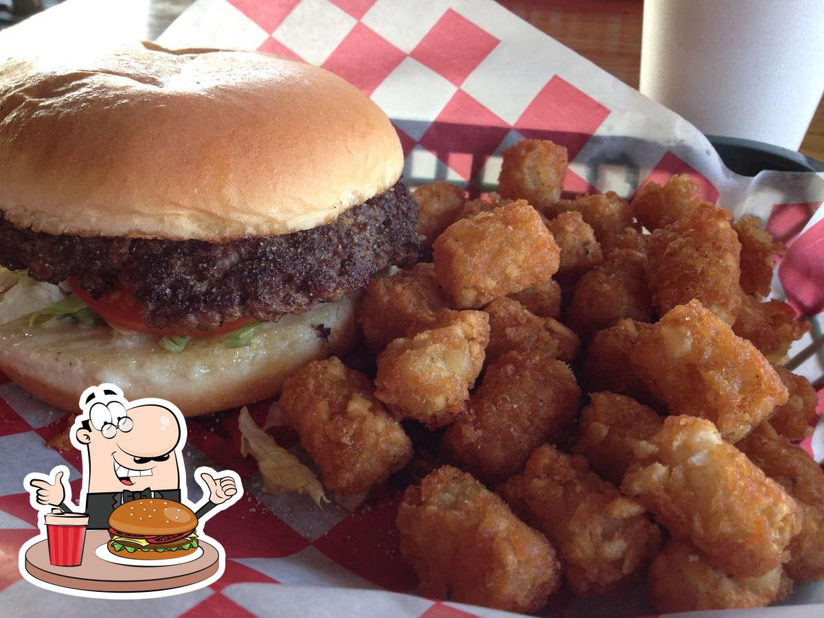 Burger Time Machine in Denton - Restaurant menu and reviews