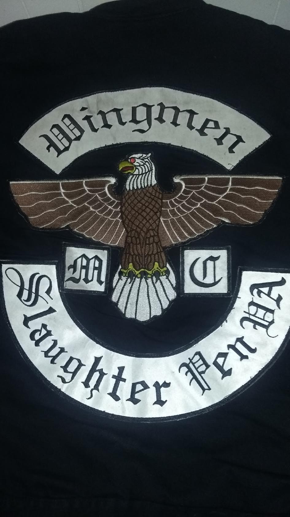 Wingmen MC Slaughter Pen VA in USA