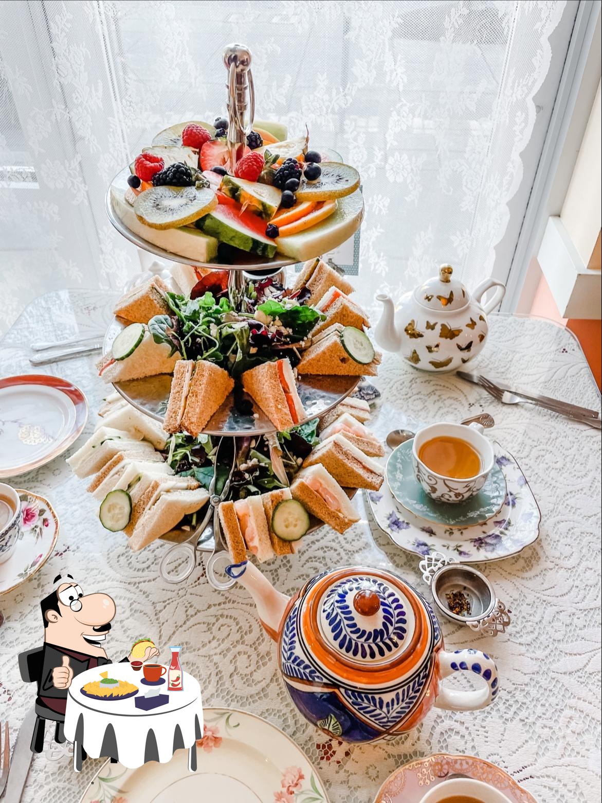Emperor Georgiou's Tea Room, 8237 N Denver Ave in Portland - Restaurant ...