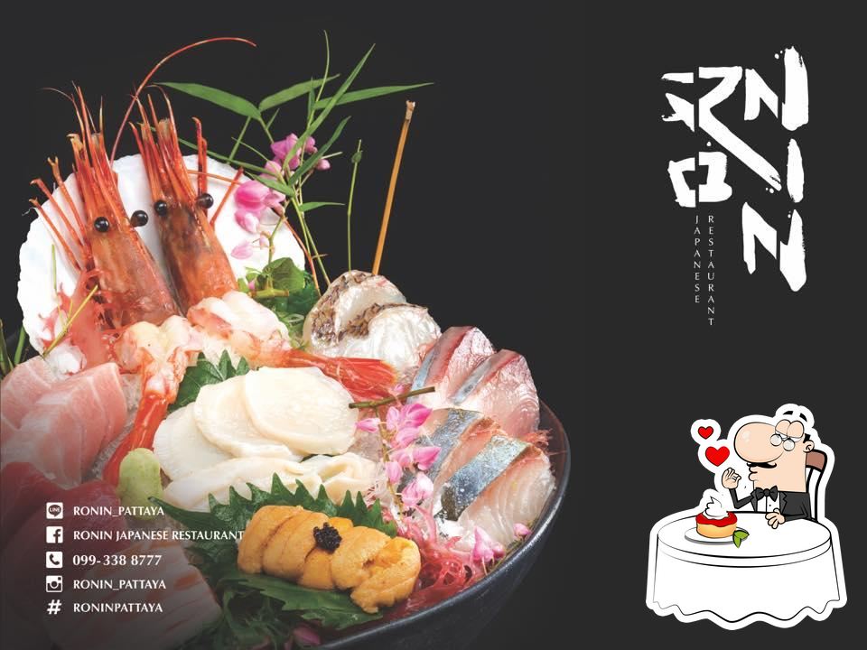 Ronin, Pattaya City - Japanese restaurant menu and reviews
