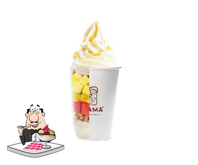 Crepas Café Vuala! & Helados Bahama, Monterrey - Restaurant menu and ...