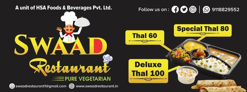 Swaad Restaurant, Lucknow - Restaurant reviews