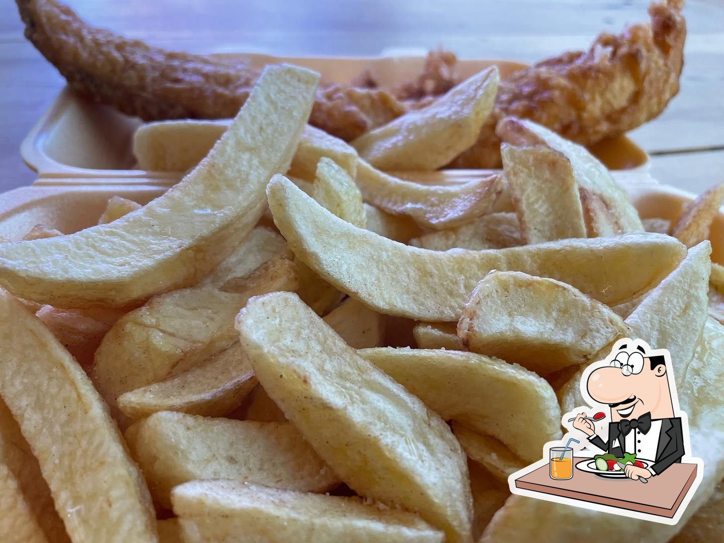 Blue Sea Fish Bar, 81 Elmers End Rd in London - Restaurant reviews