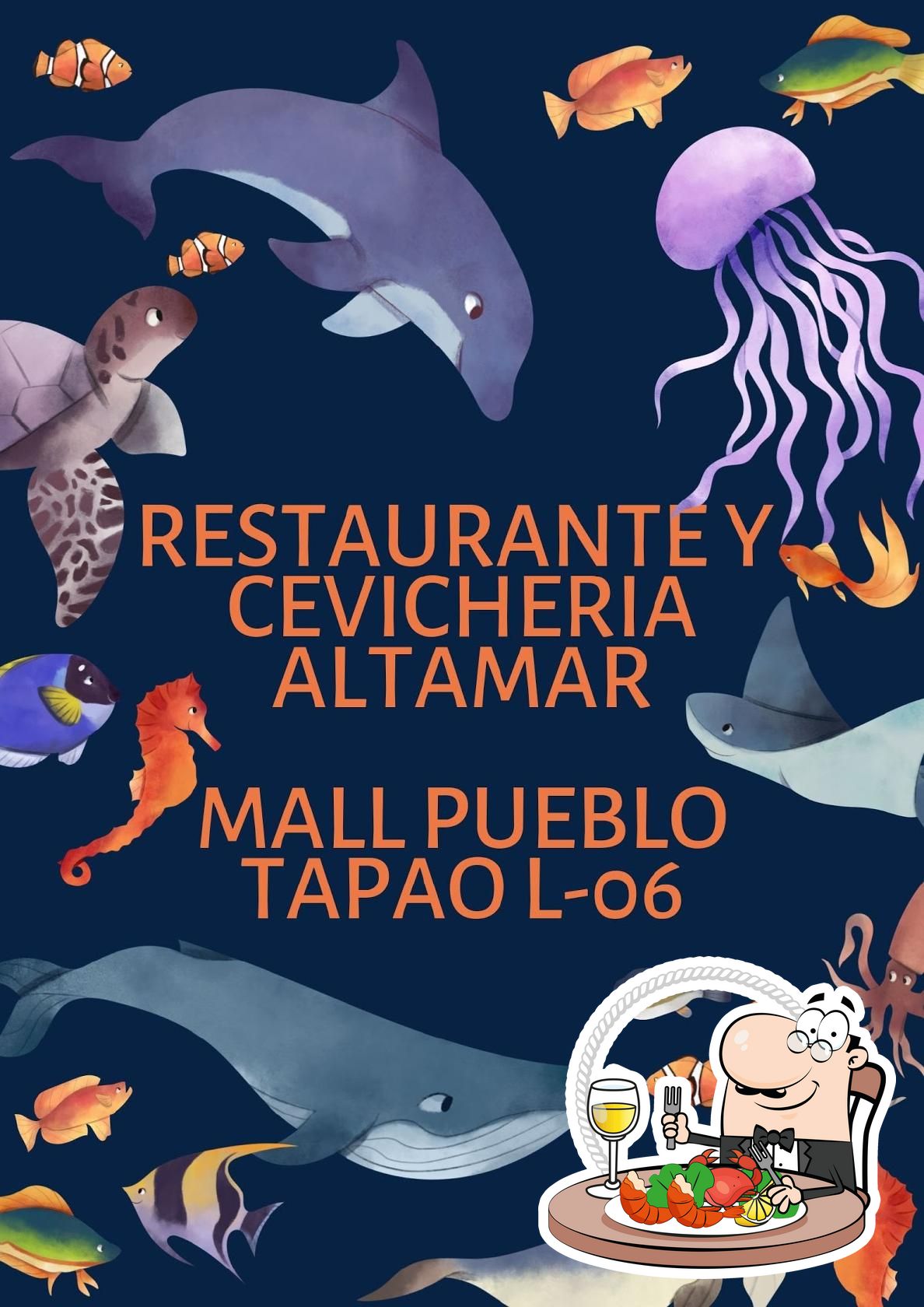 RESTAURANTE & CEVICHERIA ALTAMAR, Armenia - Restaurant menu and reviews