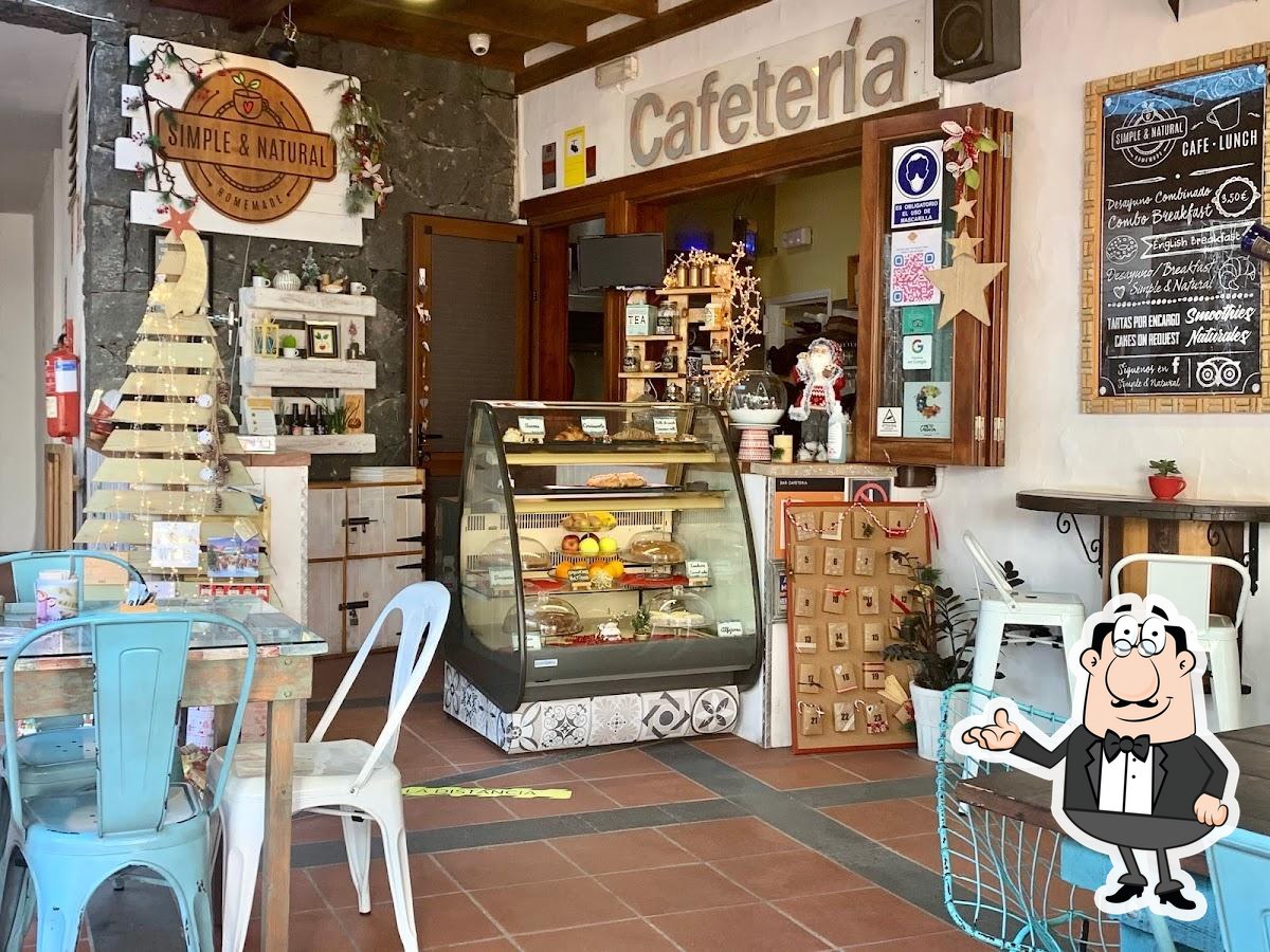 Cafetería Simple & Natural in Playa Blanca - Restaurant reviews