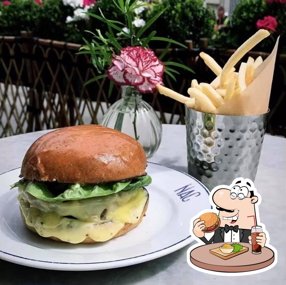 NAC, 41 N Audley St in London - Restaurant menu and reviews