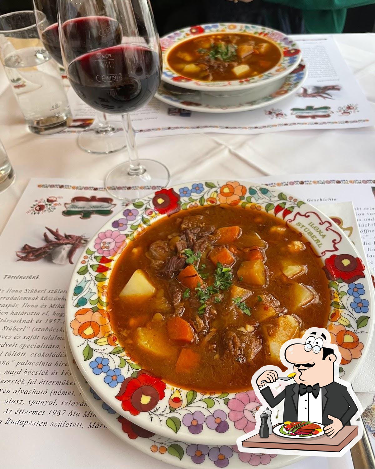 Ilona Stüberl restaurant, Vienna - Restaurant menu and reviews