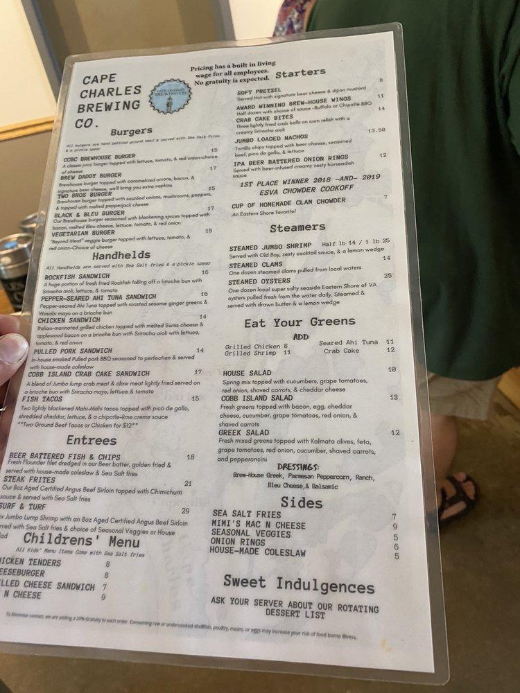 Are Dogs Allowed At Cape Charles Brewing