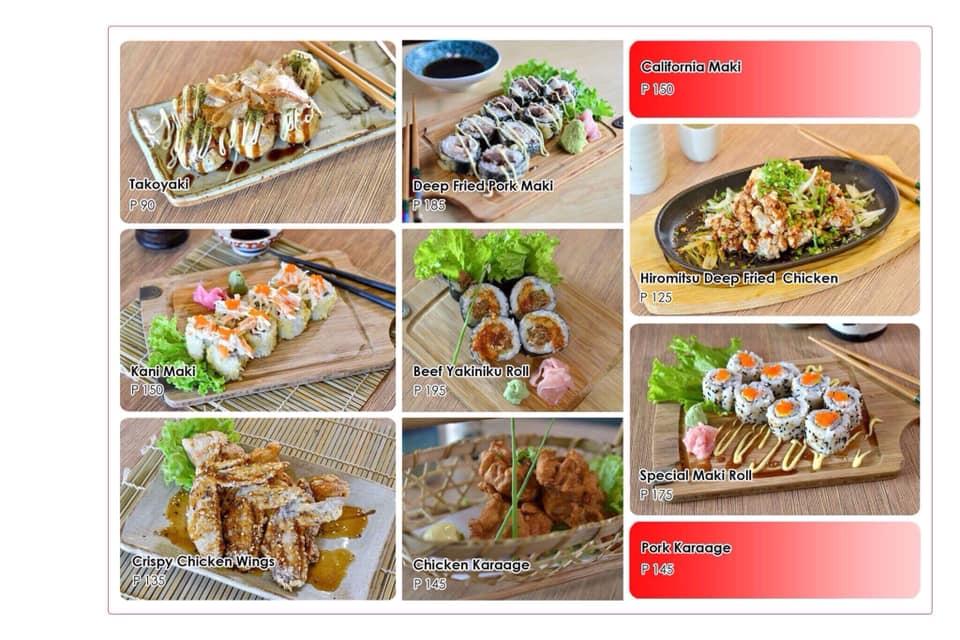 Menu at Hiromitsu/Above Sea Level - Pandi, Bulacan restaurant, Pandi