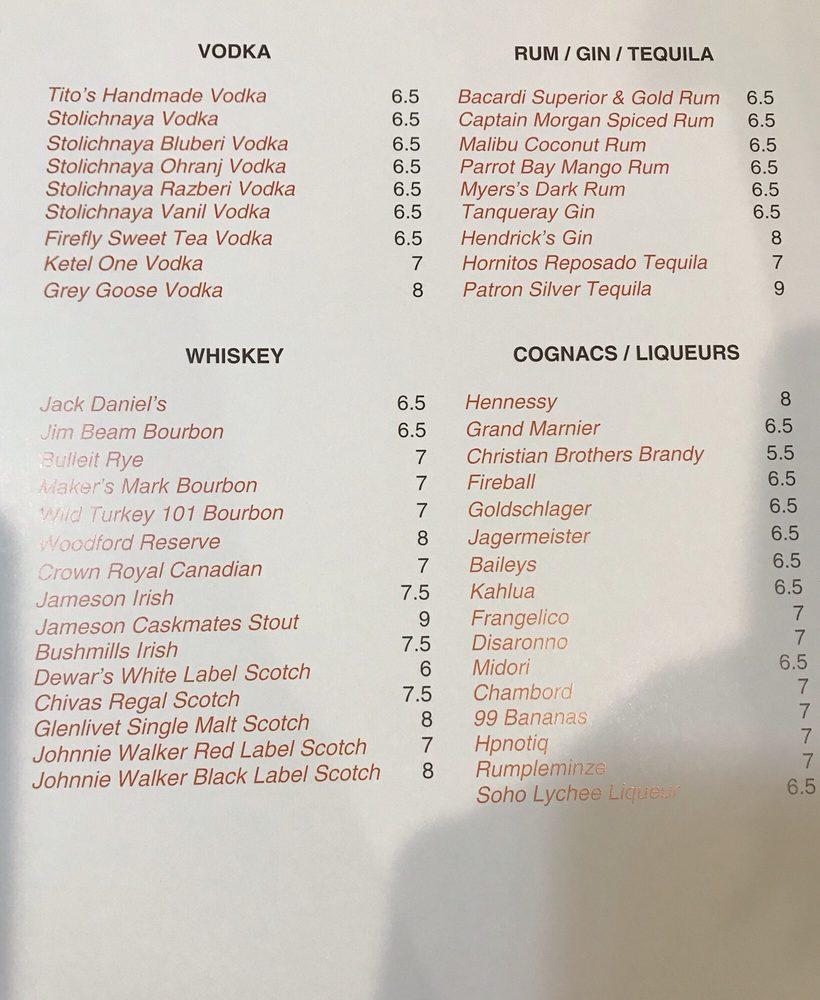 Menu at Kona Kitchen - Lynnwood restaurant, Lynnwood