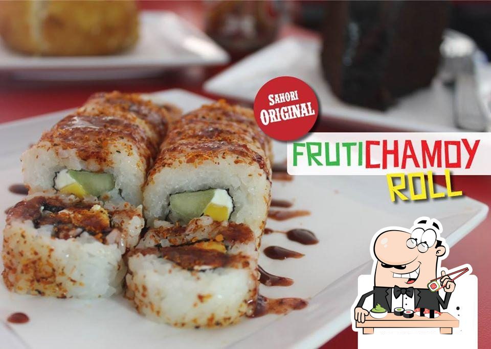 Sahori Sushi & Wings in El Paso - Restaurant menu and reviews