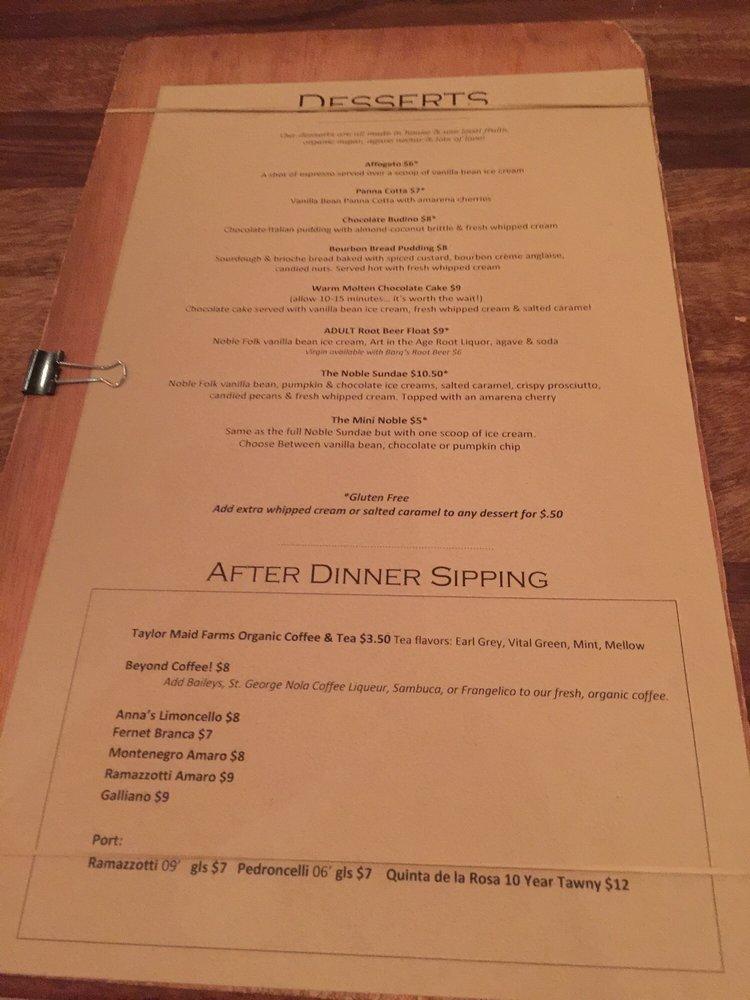 Menu at Catelli's Restaurant, Geyserville