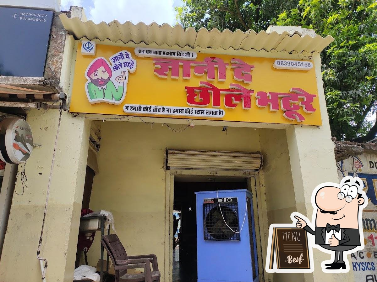 Gyani De Chole Bhature, Bhopal, 01/A - Restaurant menu and reviews