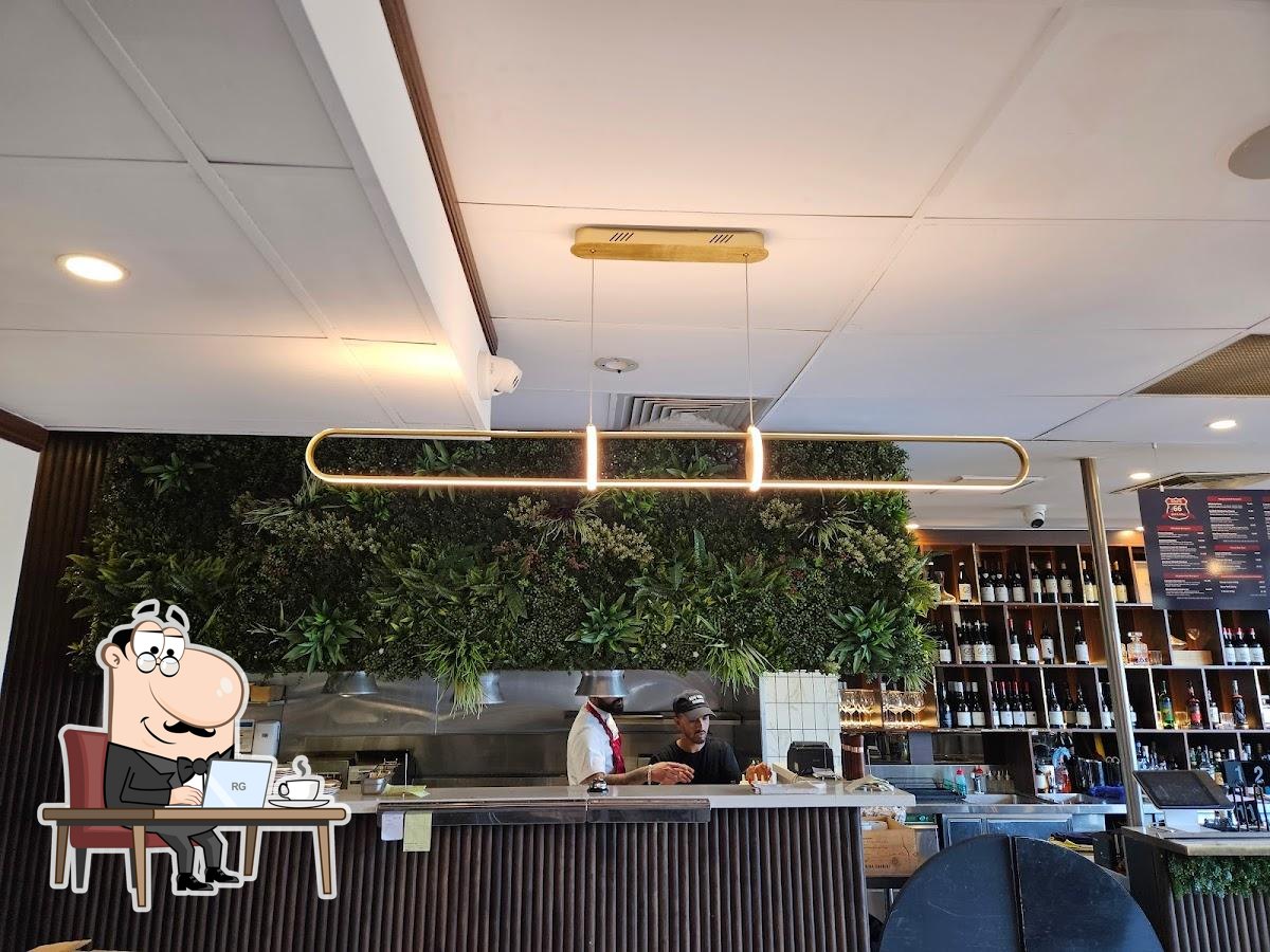 Route 66 Bar and Grill, East Melbourne - Restaurant menu, prices and ...