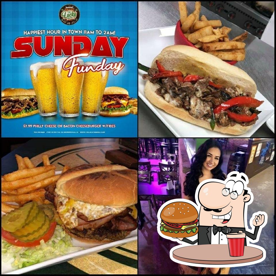 The Lucky Barrel in Brownsville - Restaurant menu and reviews