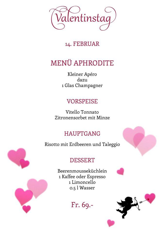 Menu at 49 Berg, Berg