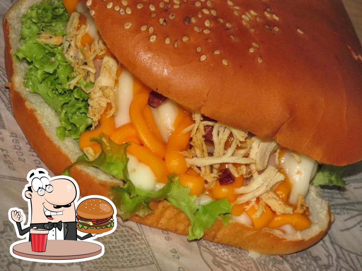 La chapa burguer gourmet restaurante, Бразилия