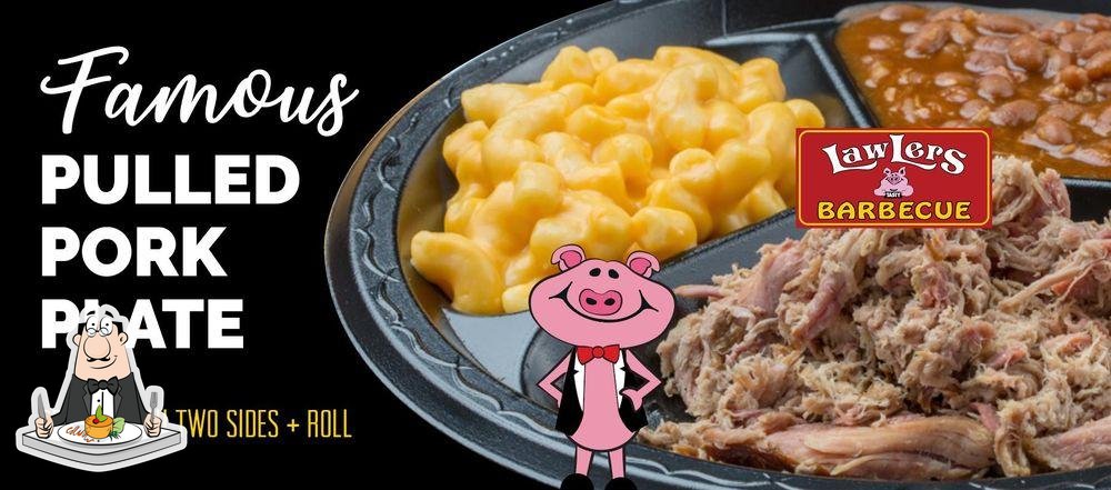 LawLers Barbecue, 808 Avalon Ave in Muscle Shoals - Restaurant menu and ...