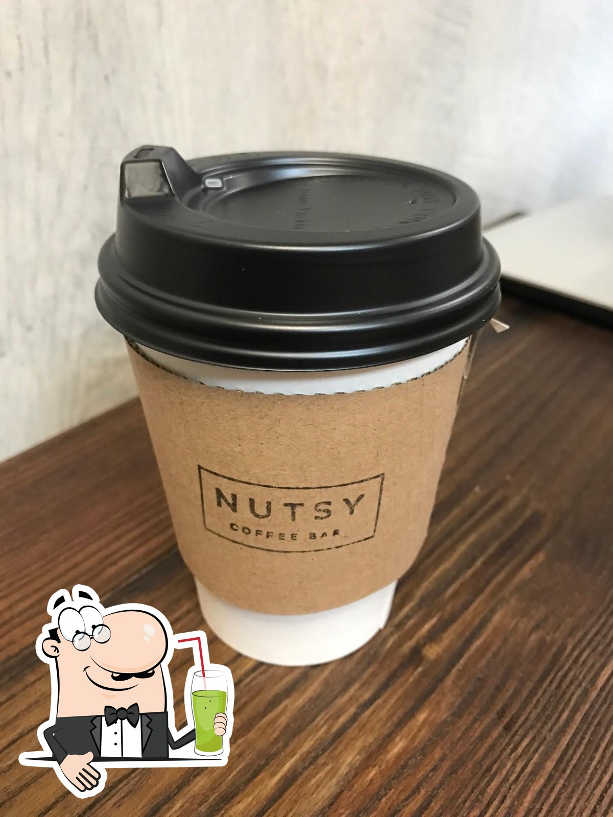 Nutsy Coffee Bar, Hong Kong, 32 Hoi Kwong St - Restaurant reviews