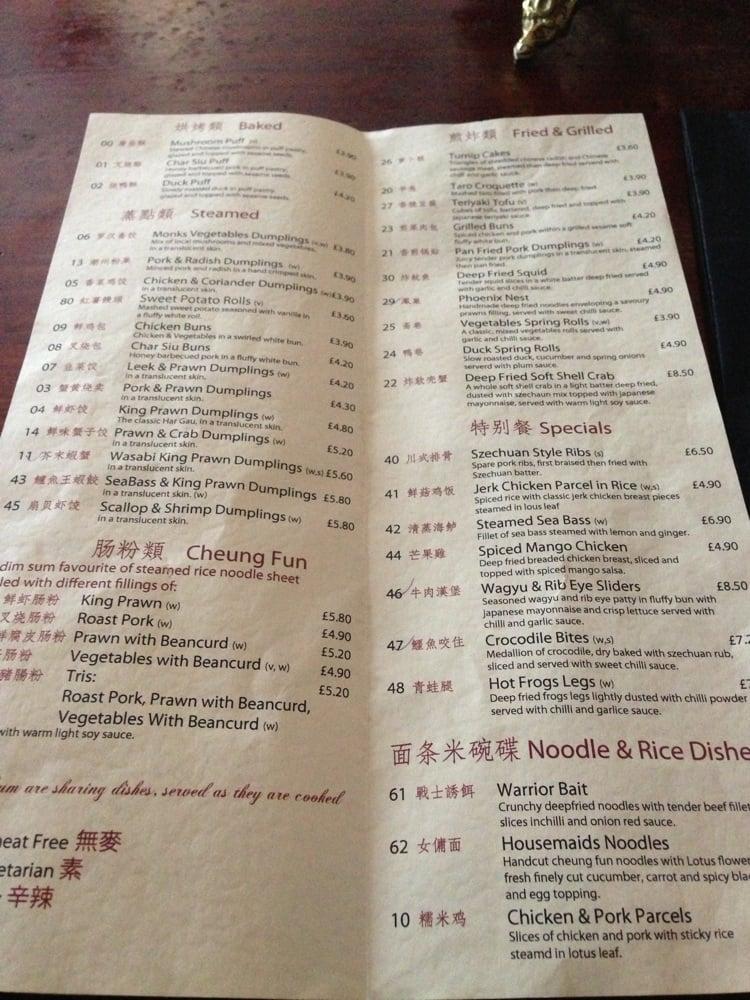 Menu at The Courtesan pub & bar, London