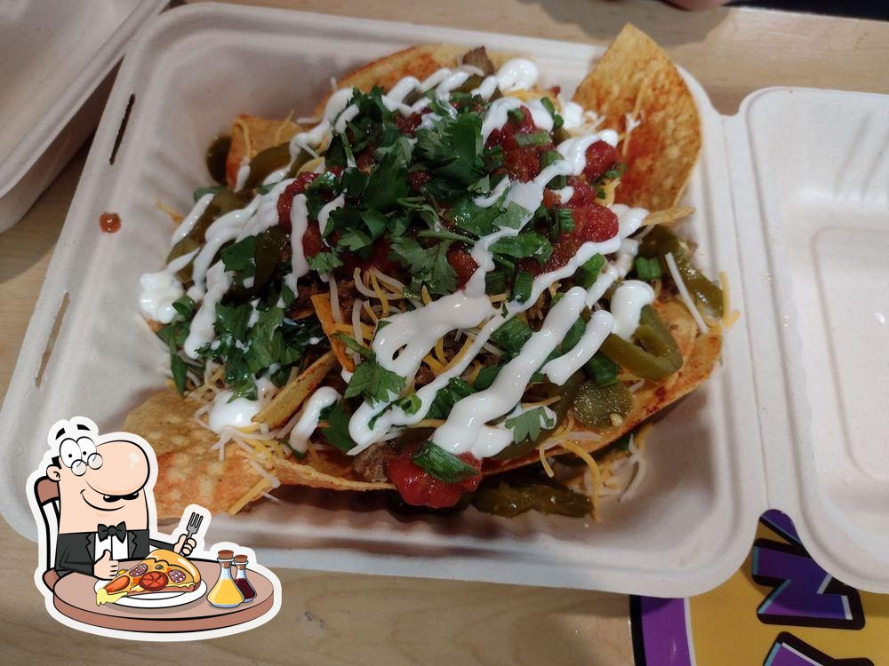 Wacky Nachos Inside Greentree Mall / Wacky Food Court, Clarksville ...