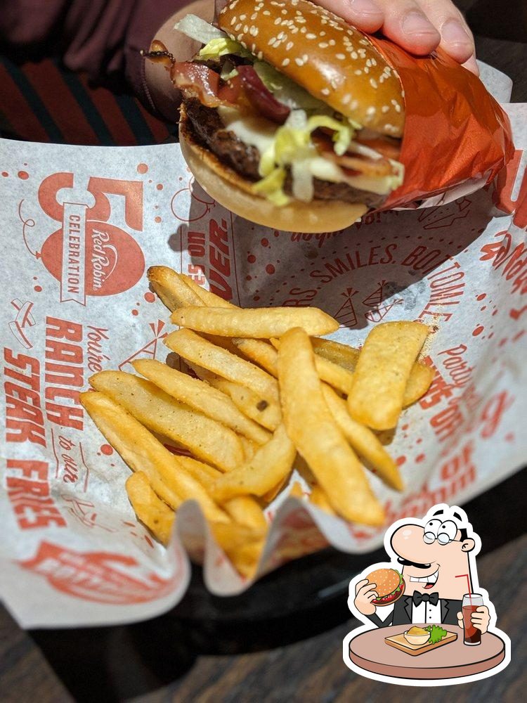 Red Robin Gourmet Burgers and Brews, 1088 Nimmo Pkwy in Virginia Beach ...
