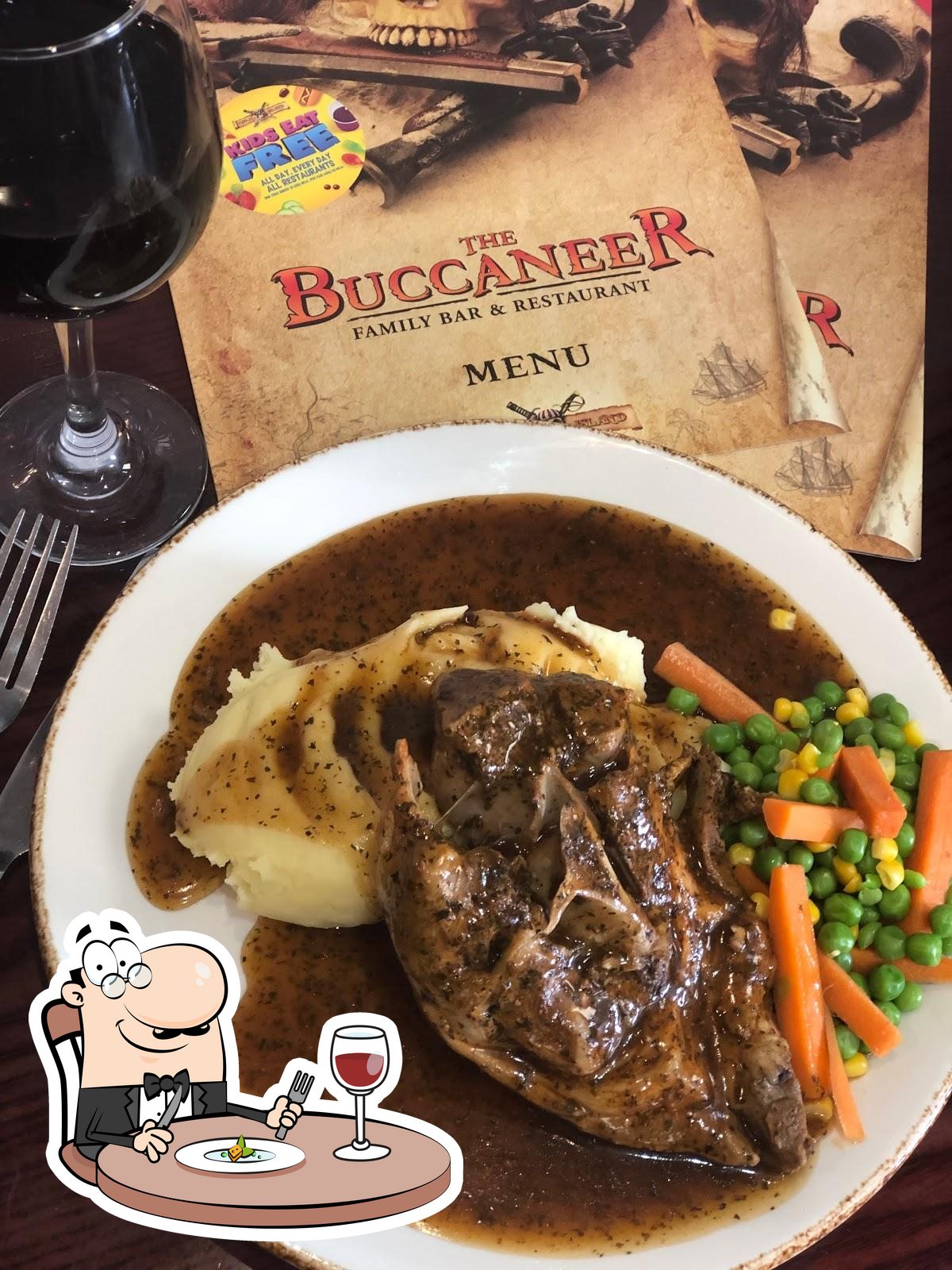 The Buccaneer in Blackpool - Restaurant menu and reviews