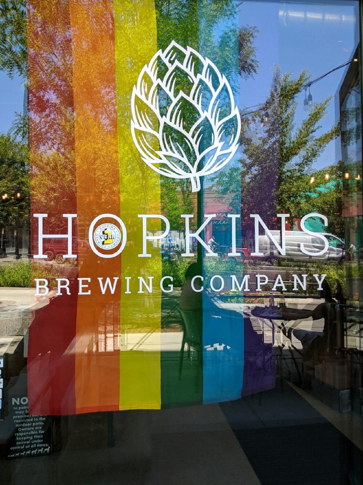 Hopkins Brewing Company in Salt Lake City - Restaurant menu and reviews