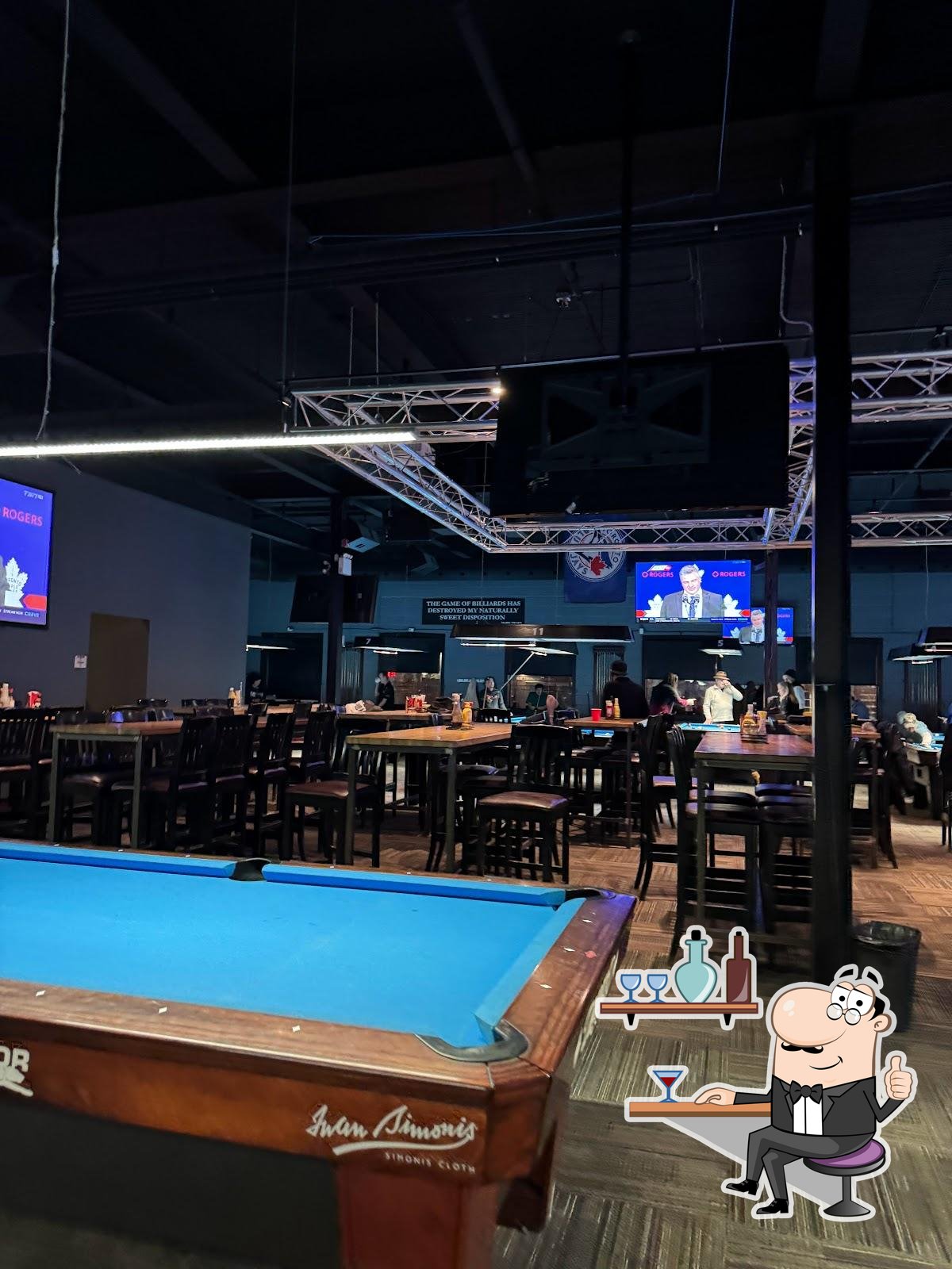 The Corner Bank Sports Bar & Grill, Toronto - Restaurant menu, prices ...