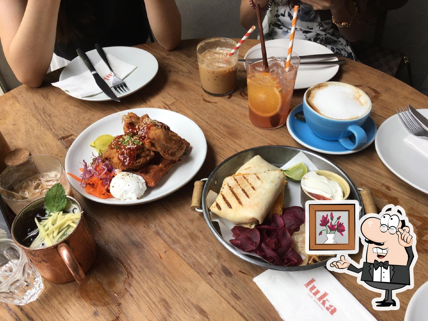 Luka Cafe, Bangkok, 64 3 Pan Rd - Restaurant menu and reviews
