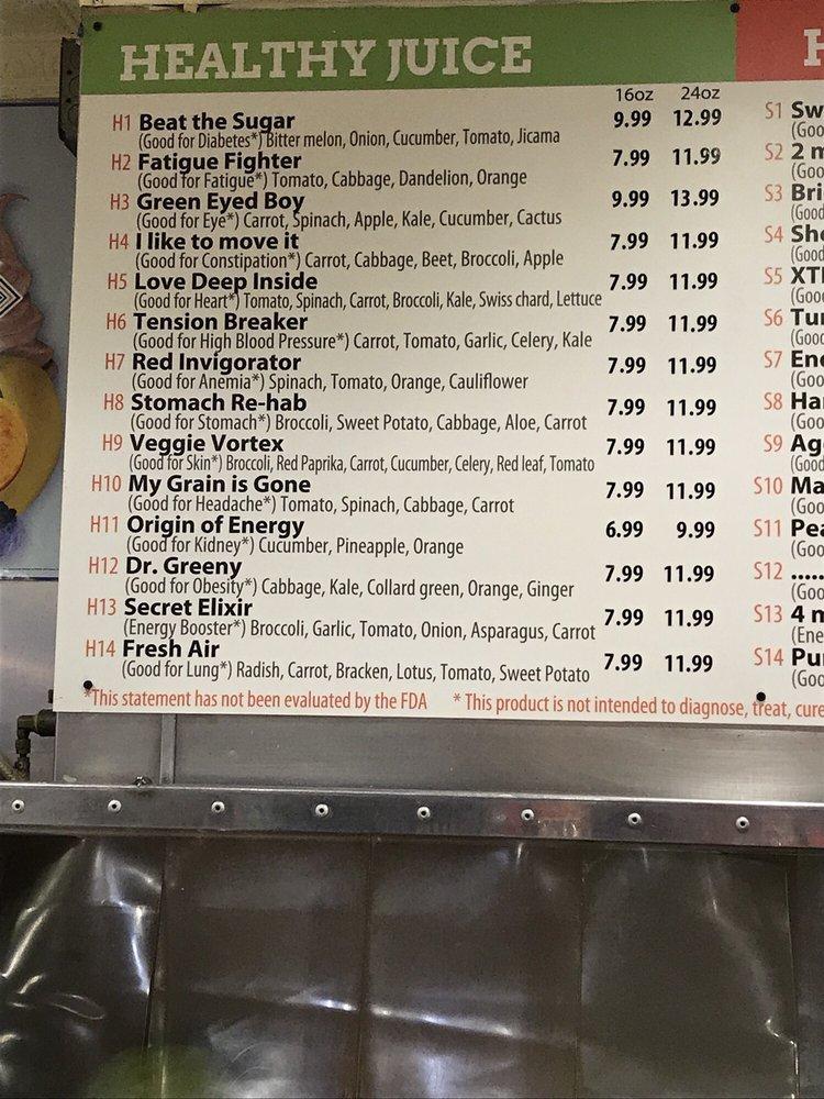 Menu at Everyday Gourmet Deli fast food, West New York