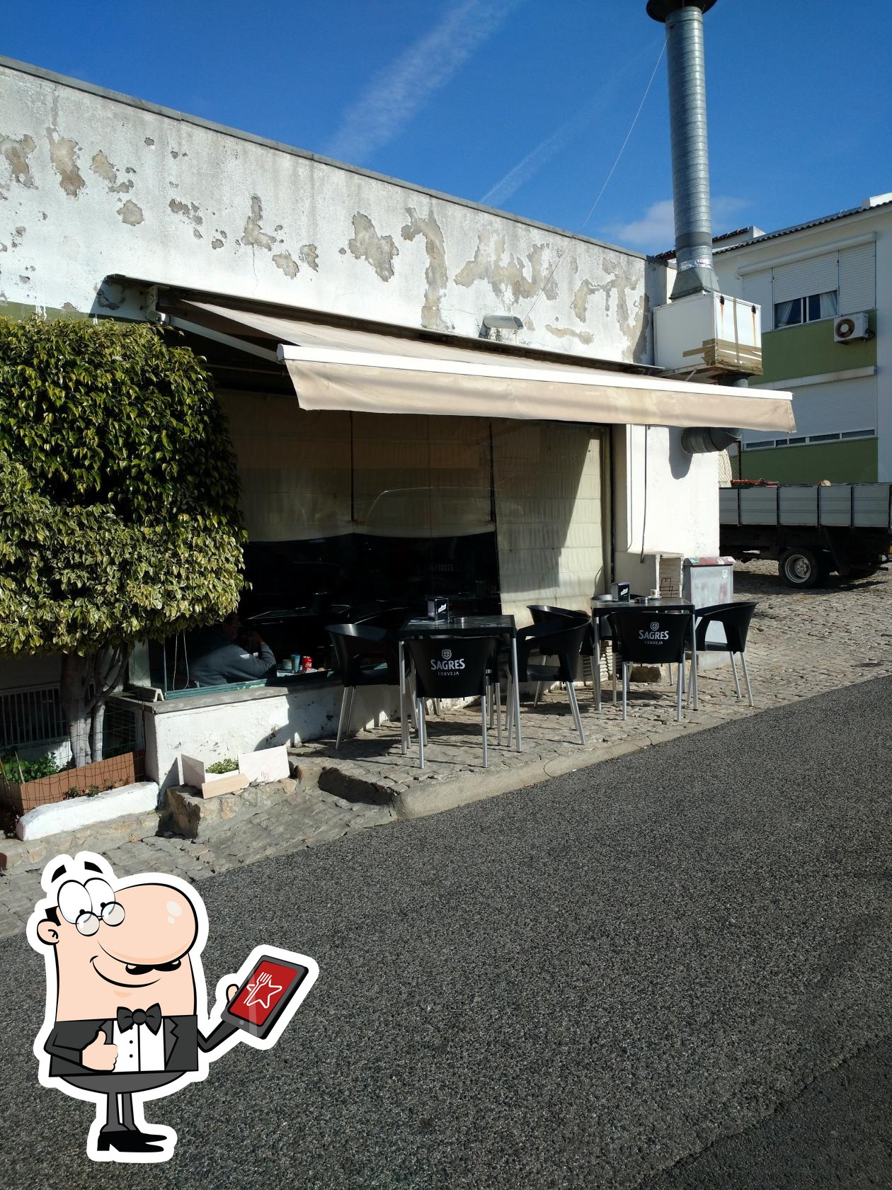 Snack Bar Chafariz, Parede - Restaurant menu