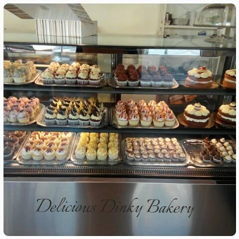 Menu at Delicious Dinky Bakery, Antwerp
