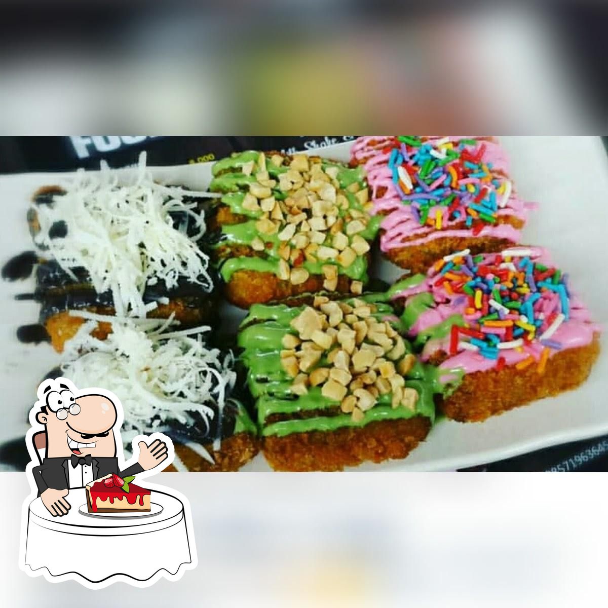 Café BanaWow (Pisang Nuget), Kendal