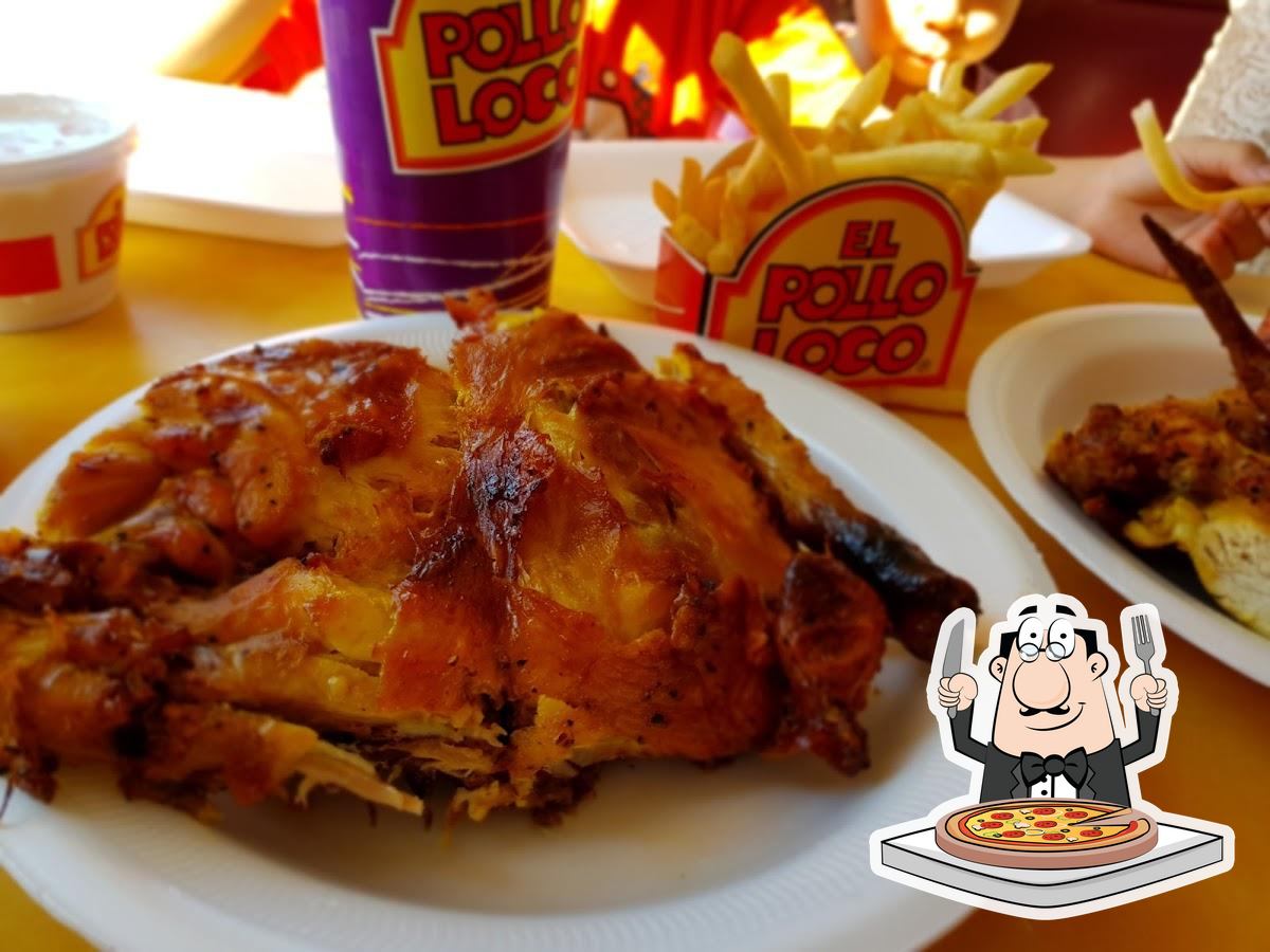 Restaurante El Pollo Loco, Monterrey, Lincoln 1001-C - Carta del ...