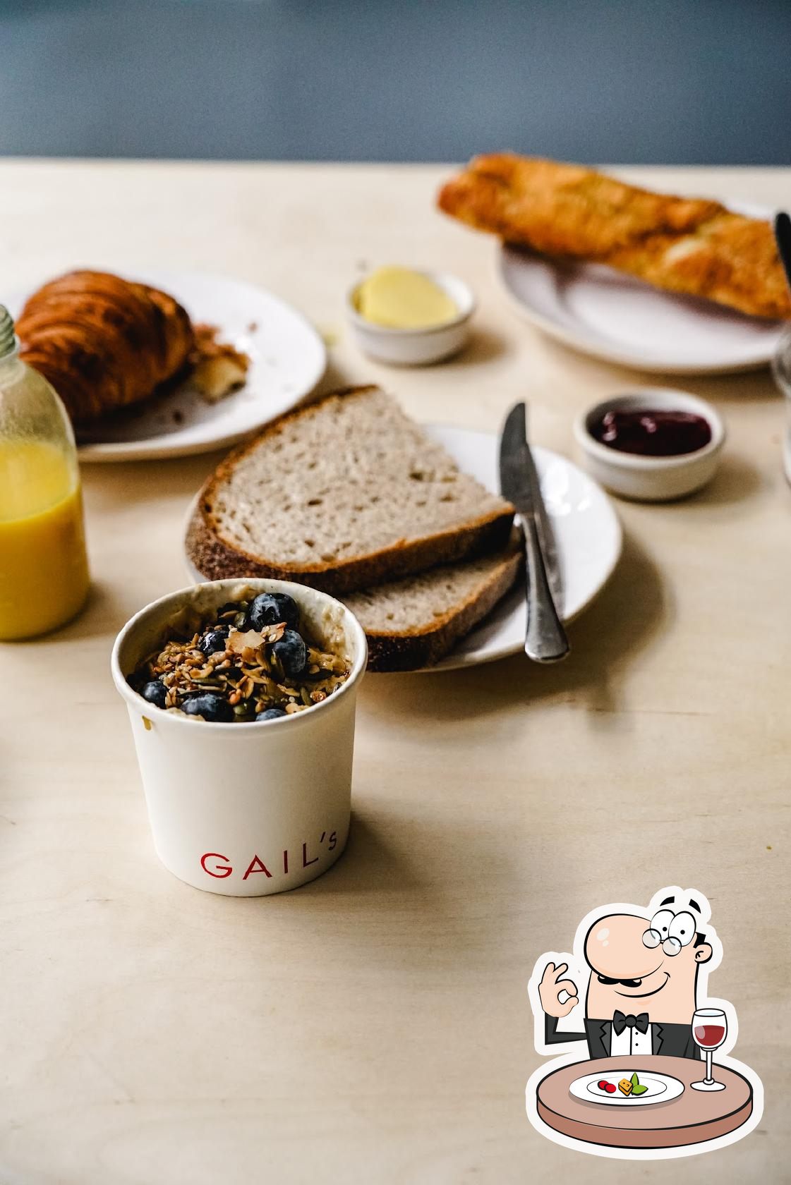 GAIL's Bakery Camden, 35-37 Parkway in London - Restaurant menu and reviews