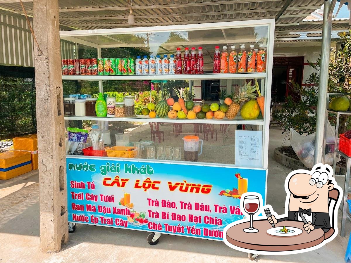 Quán Cây Lộc Vừng - Nước giải khát - Trái cây, tp. Trà Vinh - Menú del ...